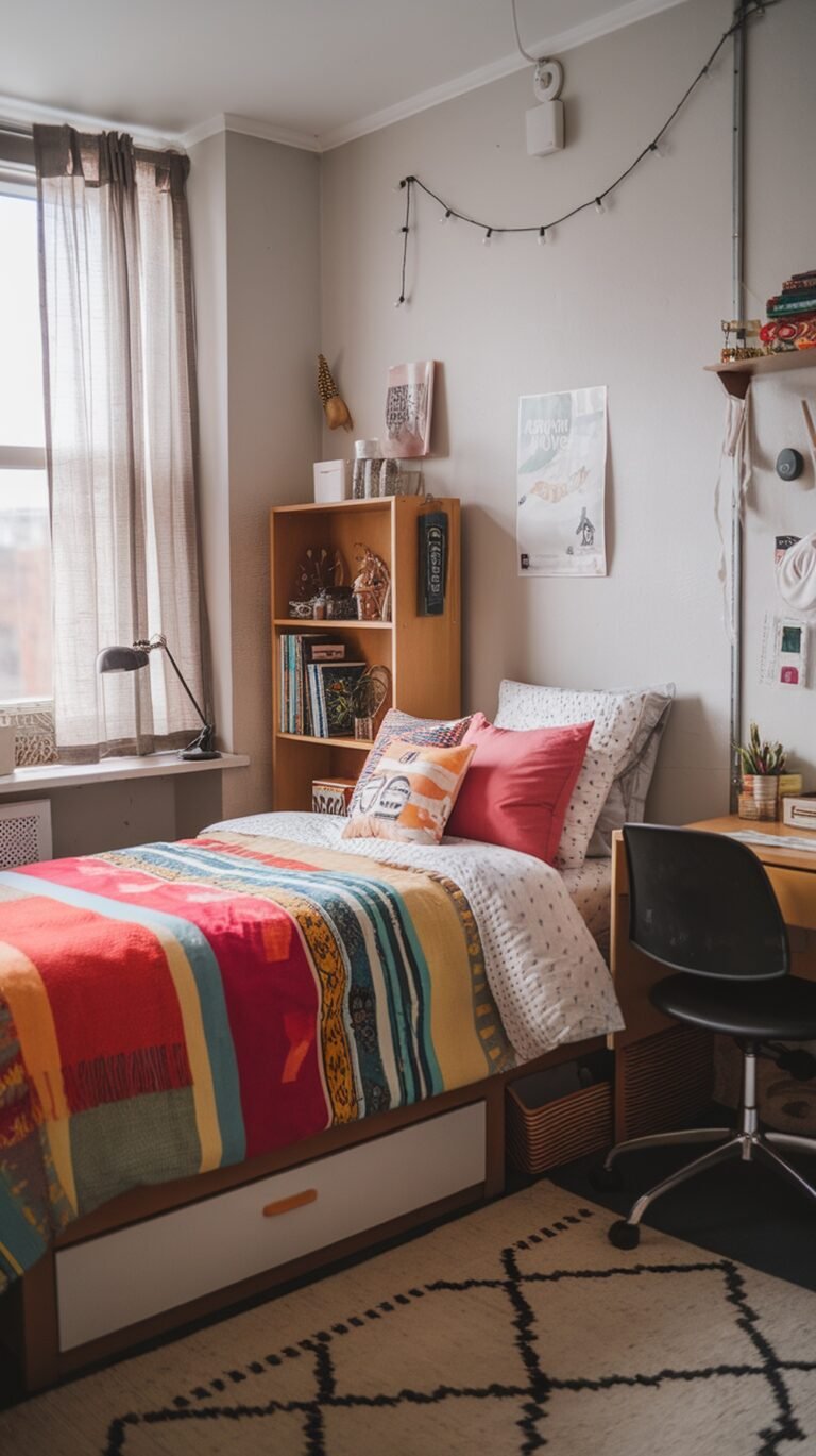 10 Must-Have Items for Stylish Dorm Room Decor – Nest And Blooms