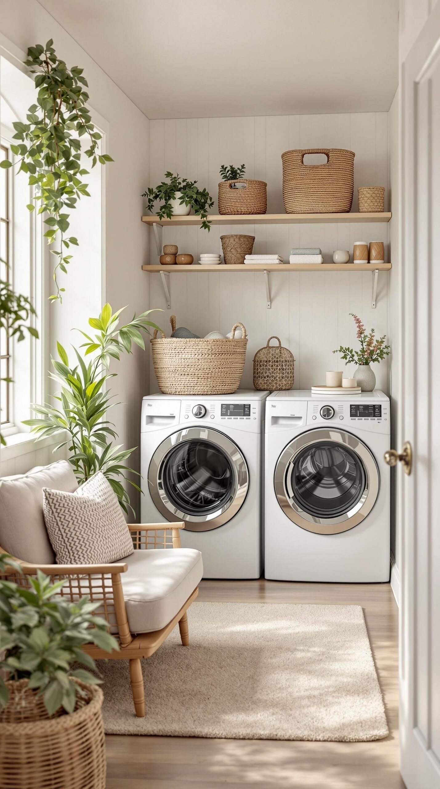 15 Stylish and Sensible Laundry Room Ideas for Your Home – Nest And Blooms