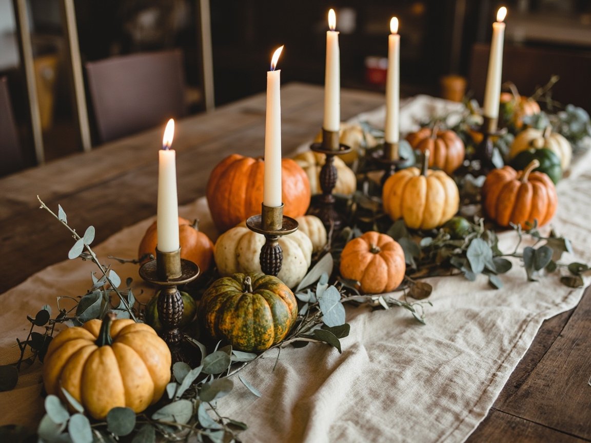 🎃 How to Create a Fall Harvest Tablescape That Wows – Nest And Blooms